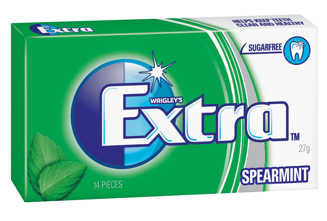 Our Sugar Free Gum Products | EXTRA Gum