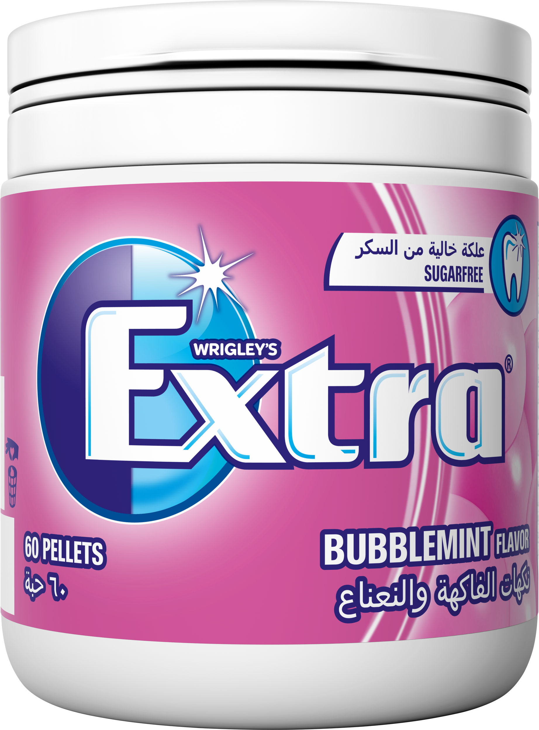 extra gum bubblemint