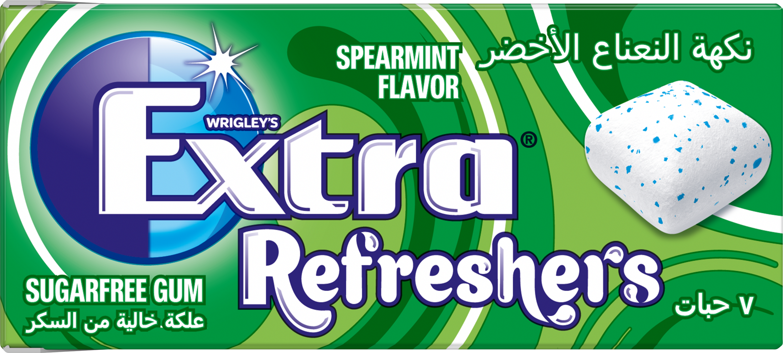 EXTRA Refreshers Spearmint Handypack | Extra